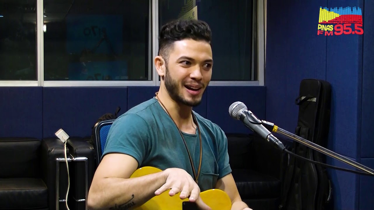 Dave Lamar | the story behind his song 'Feel my love' - YouTube