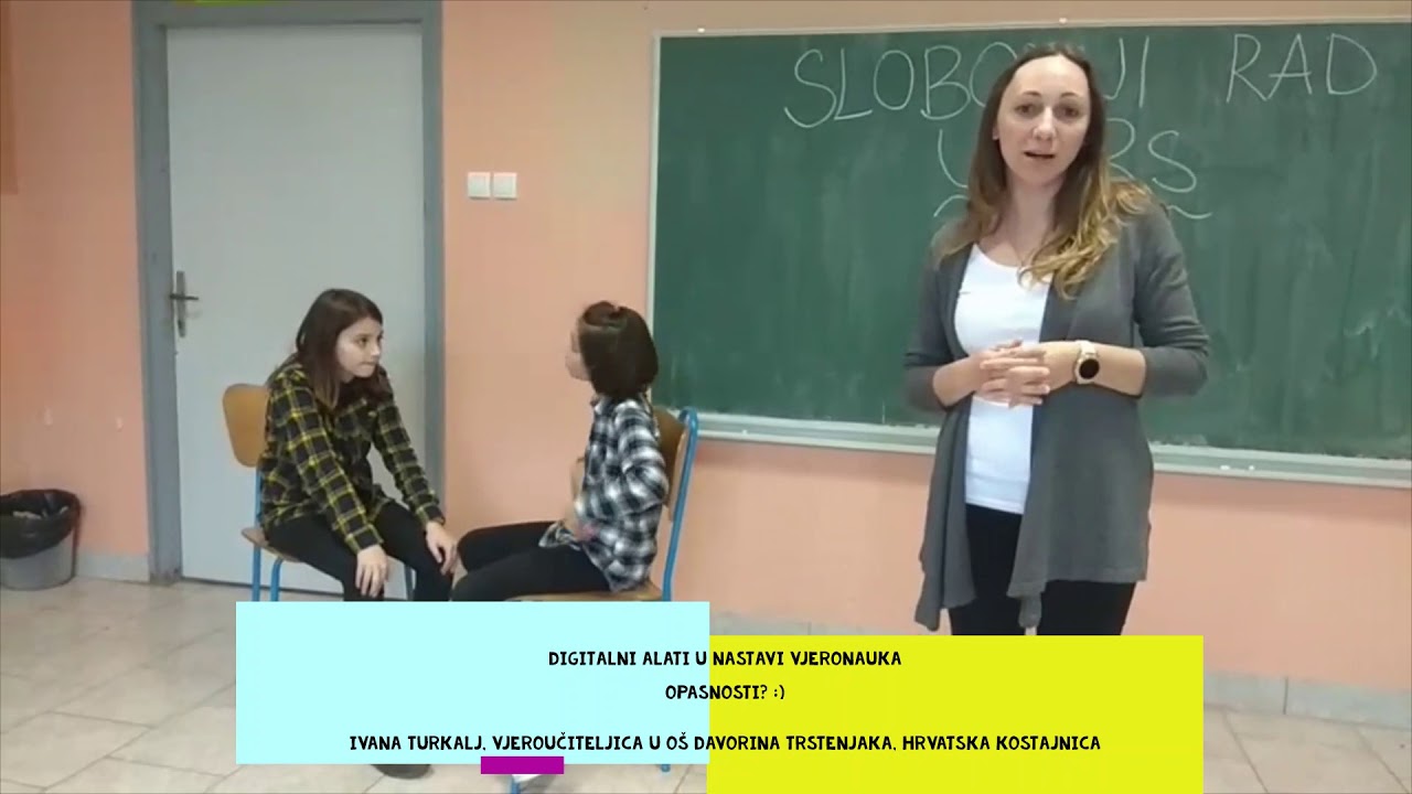 Digitalni alati u nastavi vjeronauka -tips and tricks - YouTube