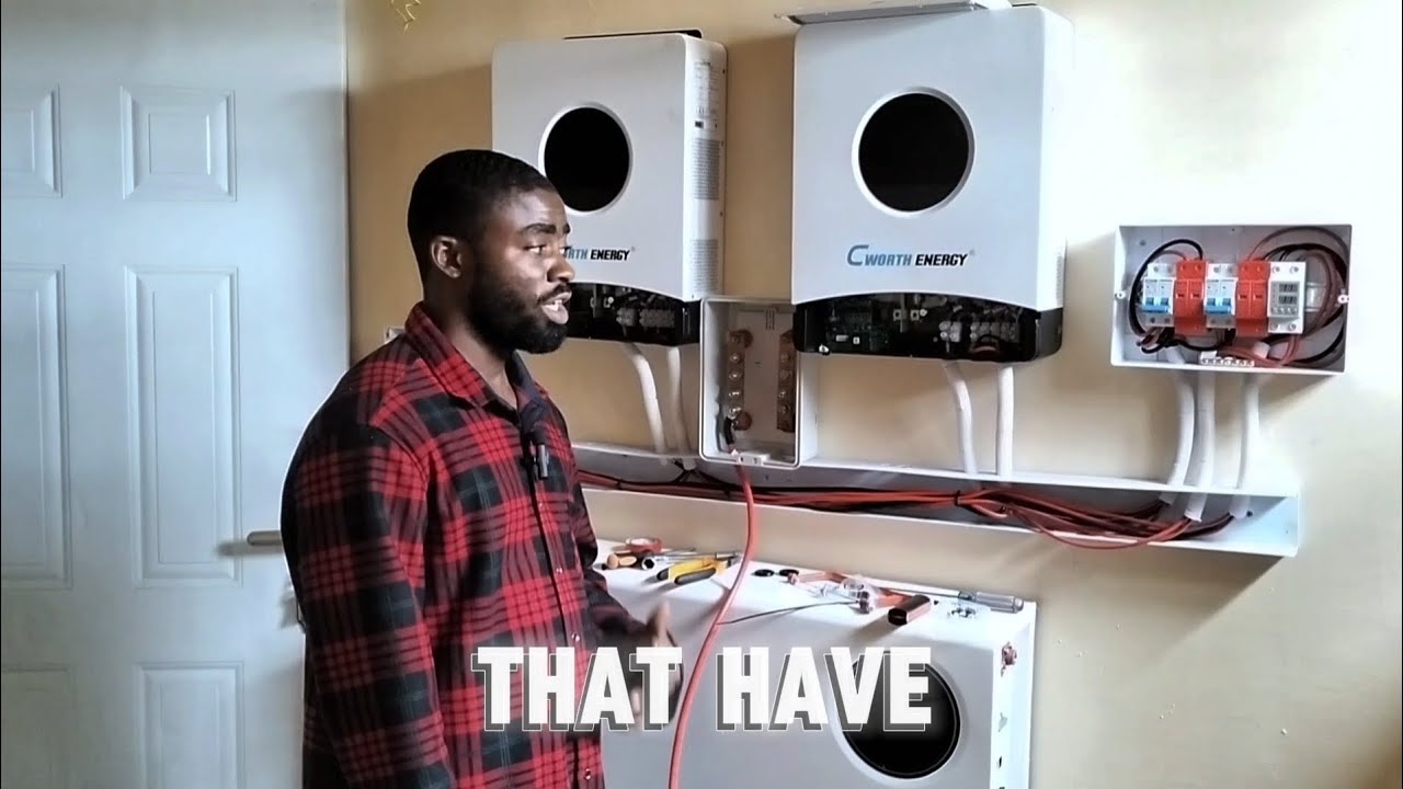 How to parallel 2 inverters as one? - YouTube