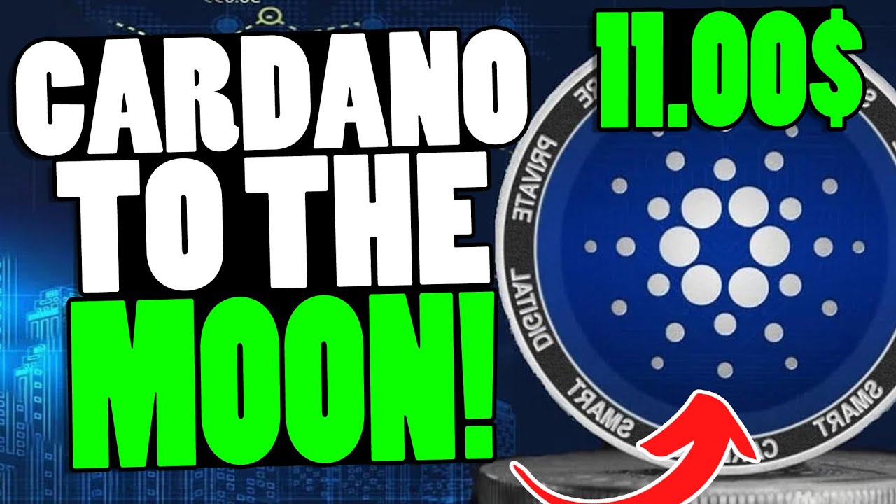 CARDANO ( ADA ) TO THE MOON! | PRONOSTICO DE PRECIO ADA A 11 ...
