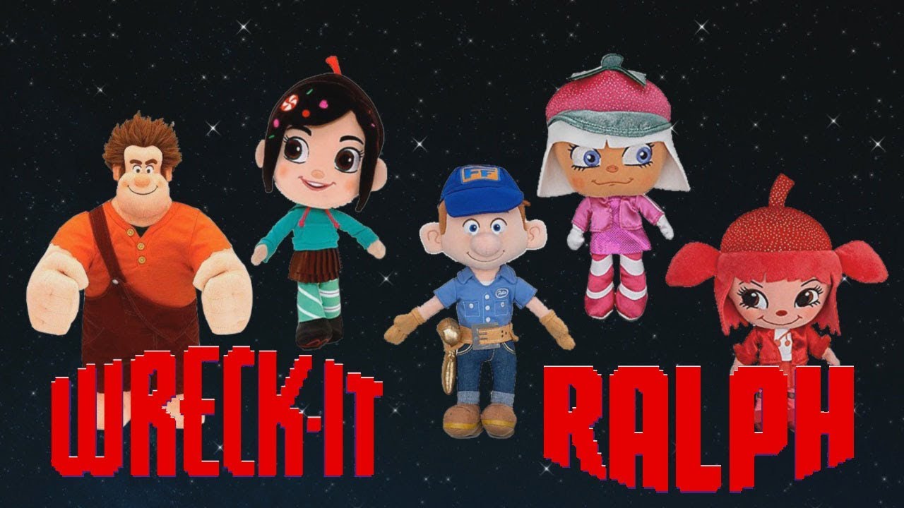 Wreck it Ralph finger family - Daddy finger wreck it ralph - lullaby ...