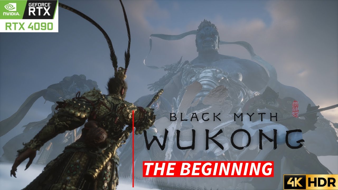 4K 60fps | ULTIMATE GRAPHICS | Black Myth: WuKong - YouTube