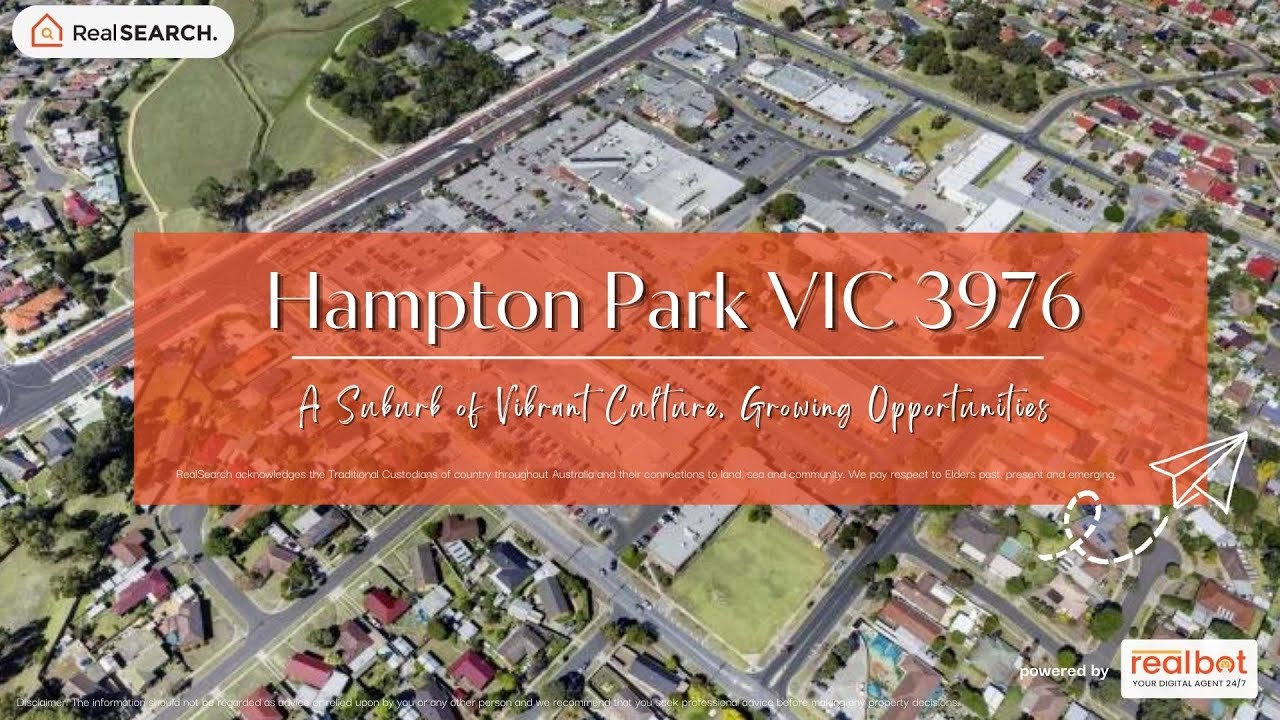 Suburb Profile: Hampton Park VIC - A Suburb of Vibrant Culture and ...