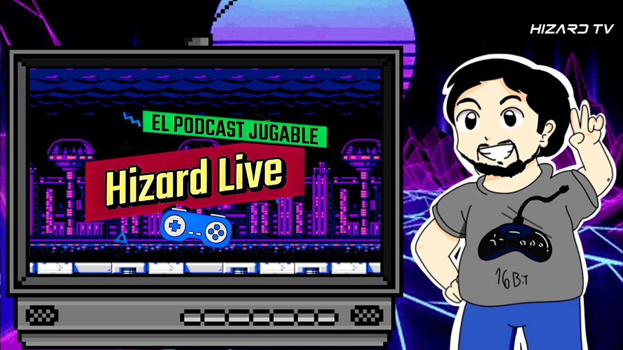 🎮 Probando la portátil RG28XX de ANBERNIC - HIZARD LIVE #492 - YouTube