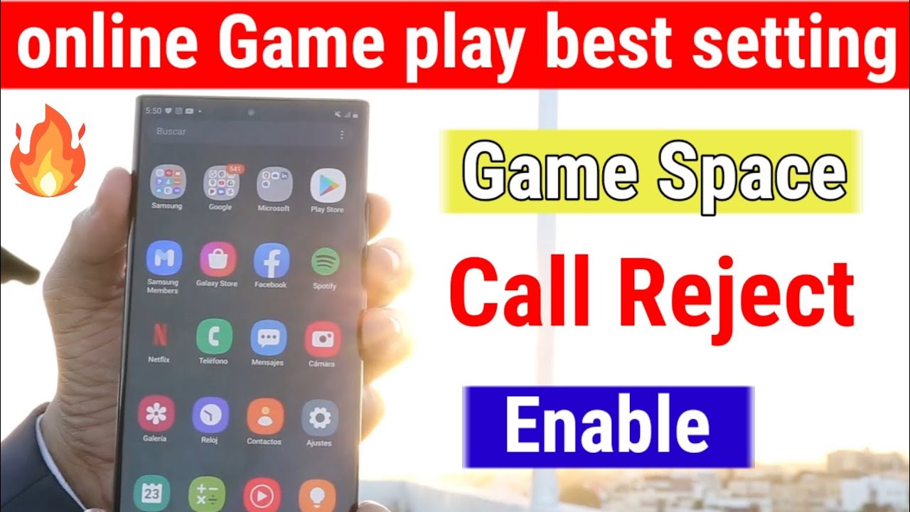 can't make any calls while playing games / call reject setting enable ...