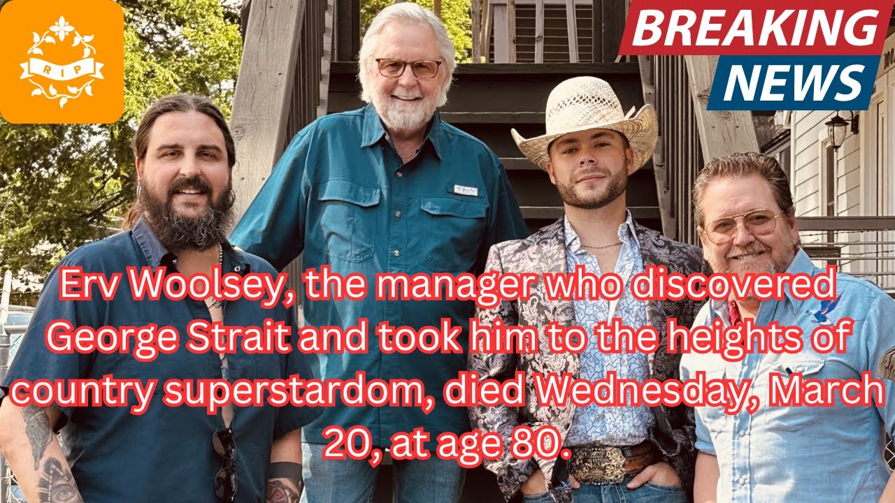 RIP Erv Woolsey: A Tribute to a Country Music Legend - YouTube