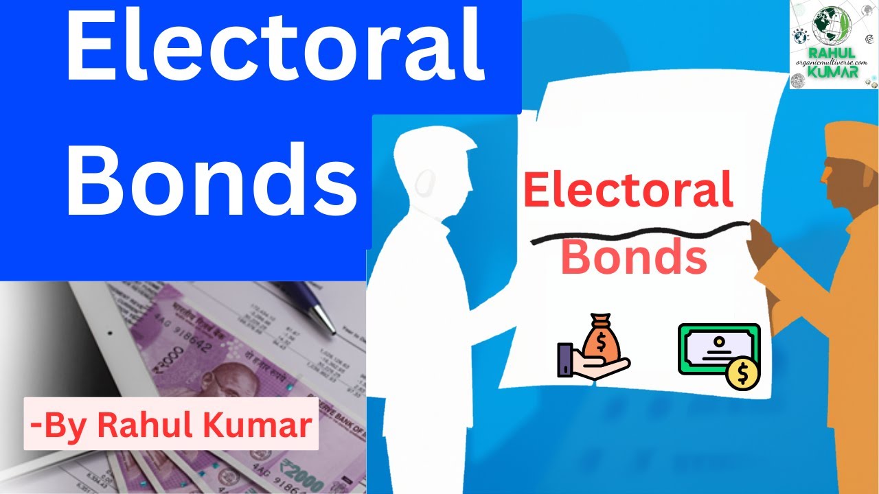 electoral bonds | UPSC 🔥 - YouTube