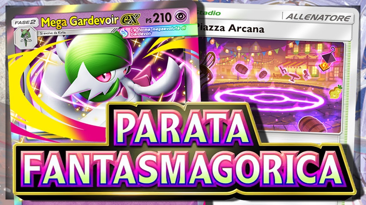 🔥Pokémon TCG Pocket🔥 Parata Fantasmagorica - Nuovi Pokemon ,Carte ...