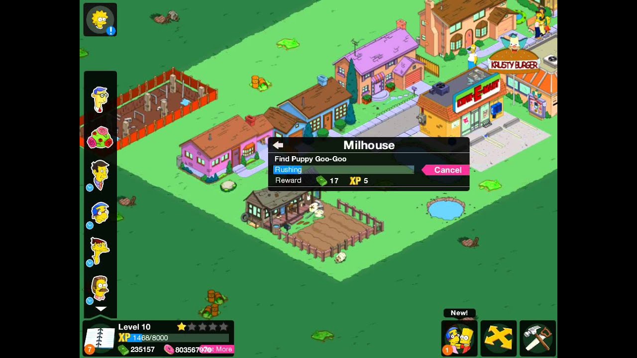 Tapped Out Part 4 - YouTube