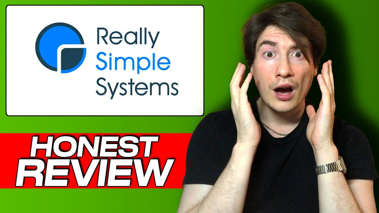 Really Simple Systems CRM: Honest Review & User Experience - YouTube