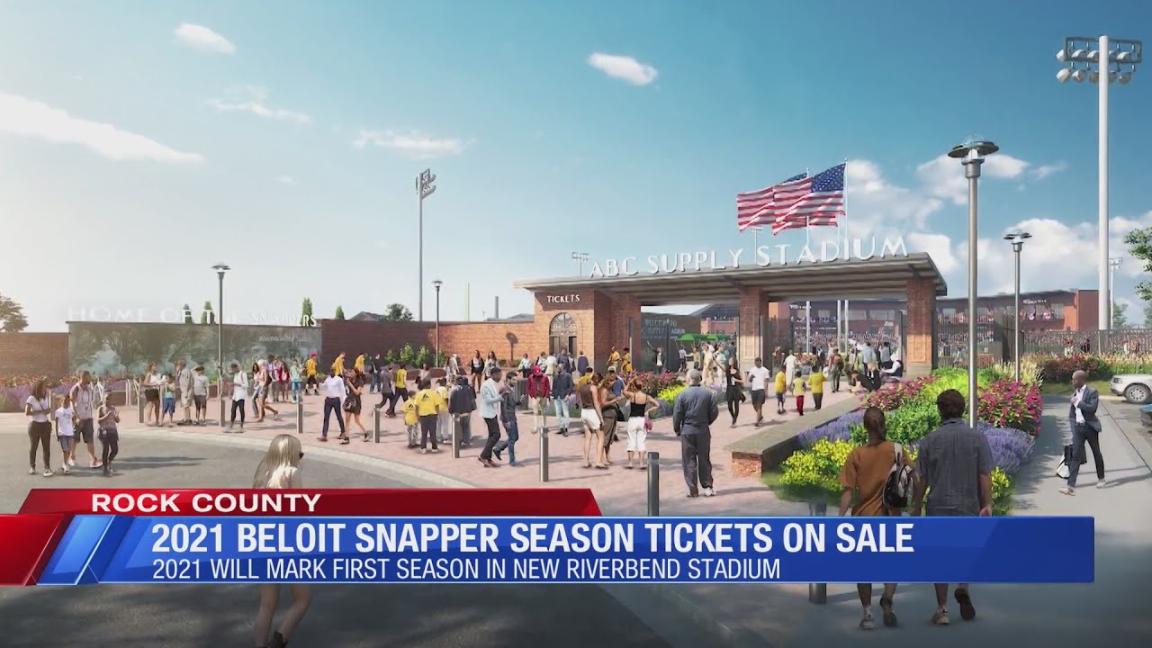 Beloit Snappers offer season ticket memberships for new stadium - YouTube