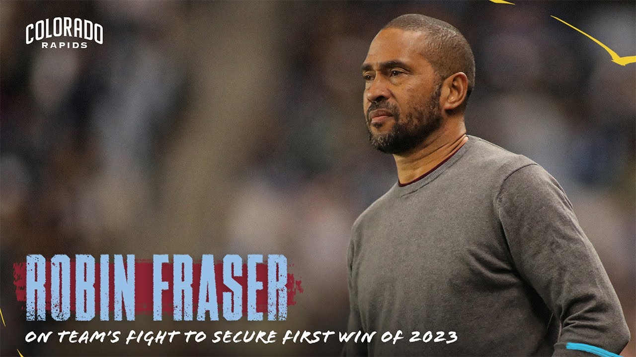 "You gain a lot when you fight": Robin Fraser on the Rapids' grit to ...
