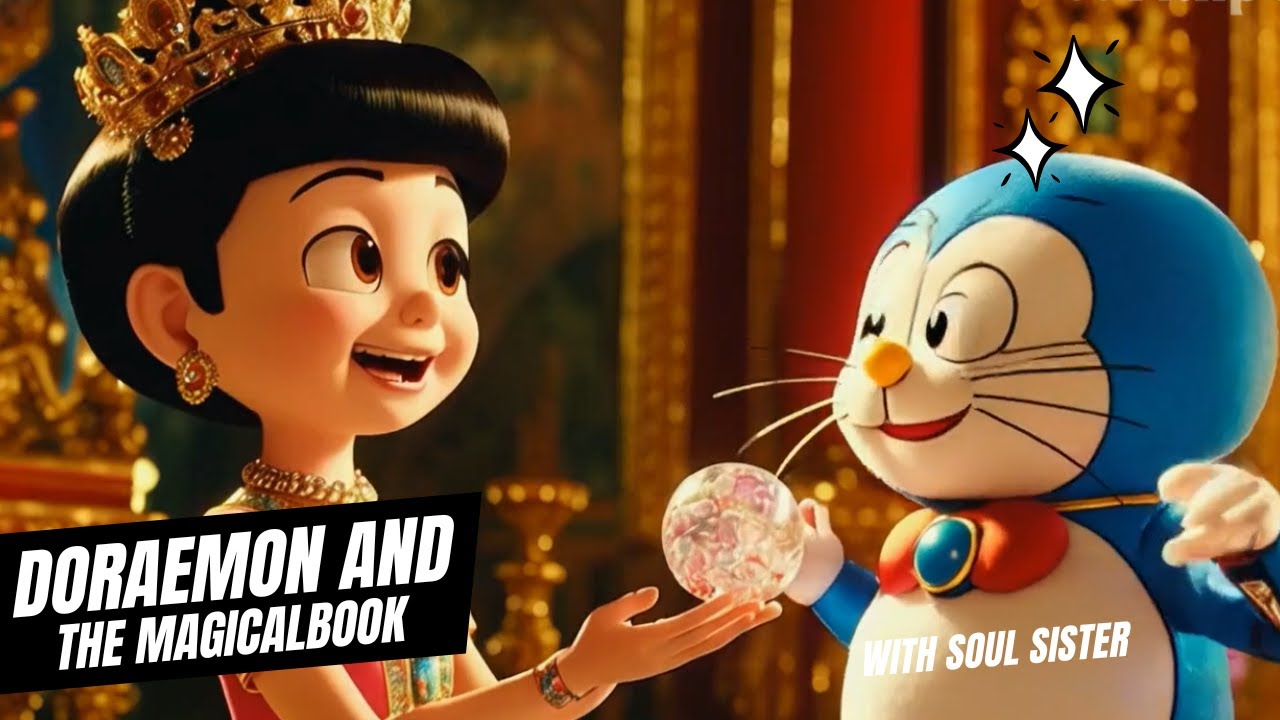 Doraemon and the Magical Book Adventure #doremon - YouTube