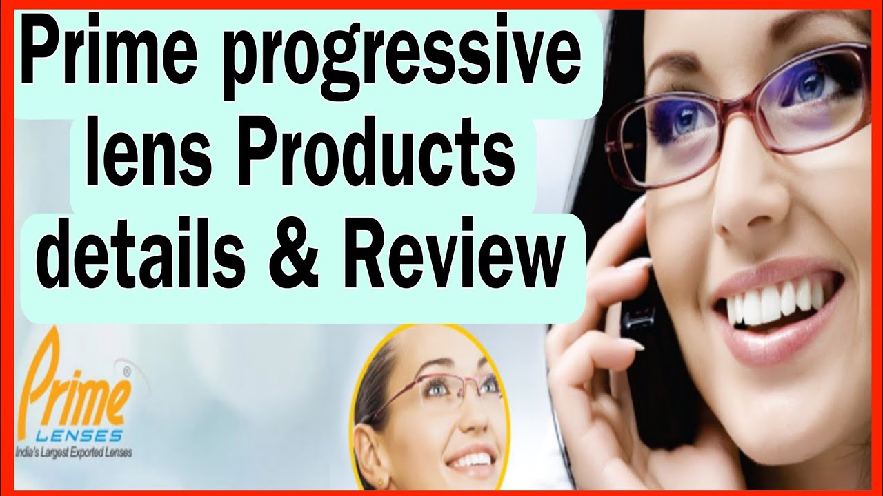 Prime Progressive lenses Product Review || Cheapest and Best ...
