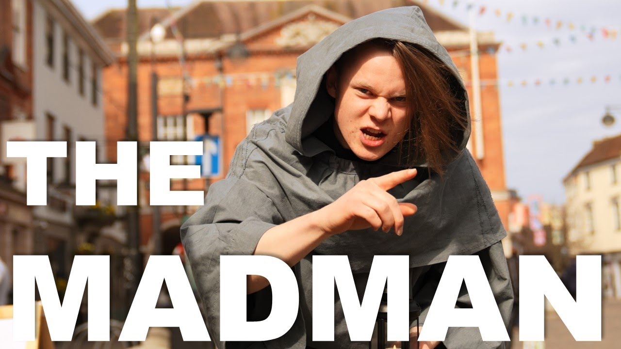 The Madman [music video] - YouTube