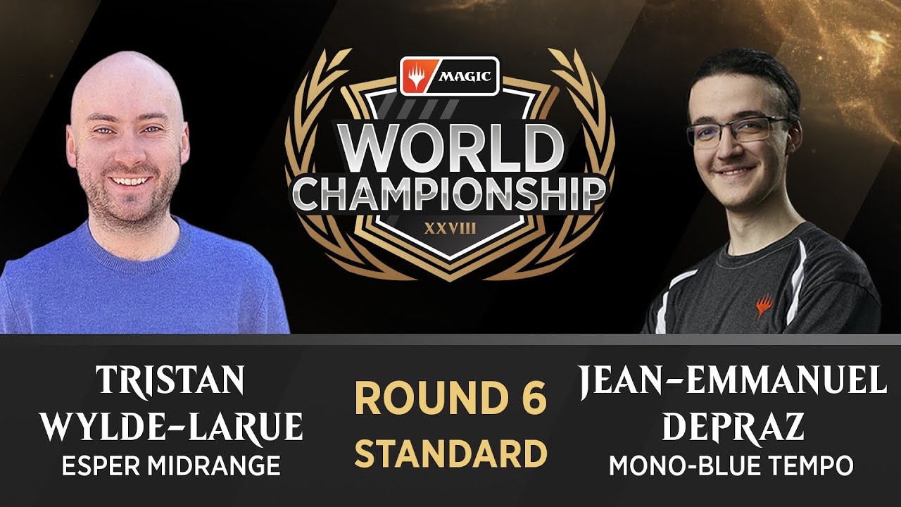Tristan Wylde-LaRue vs Jean-Emmanuel Depraz | Round 6 | Magic World ...