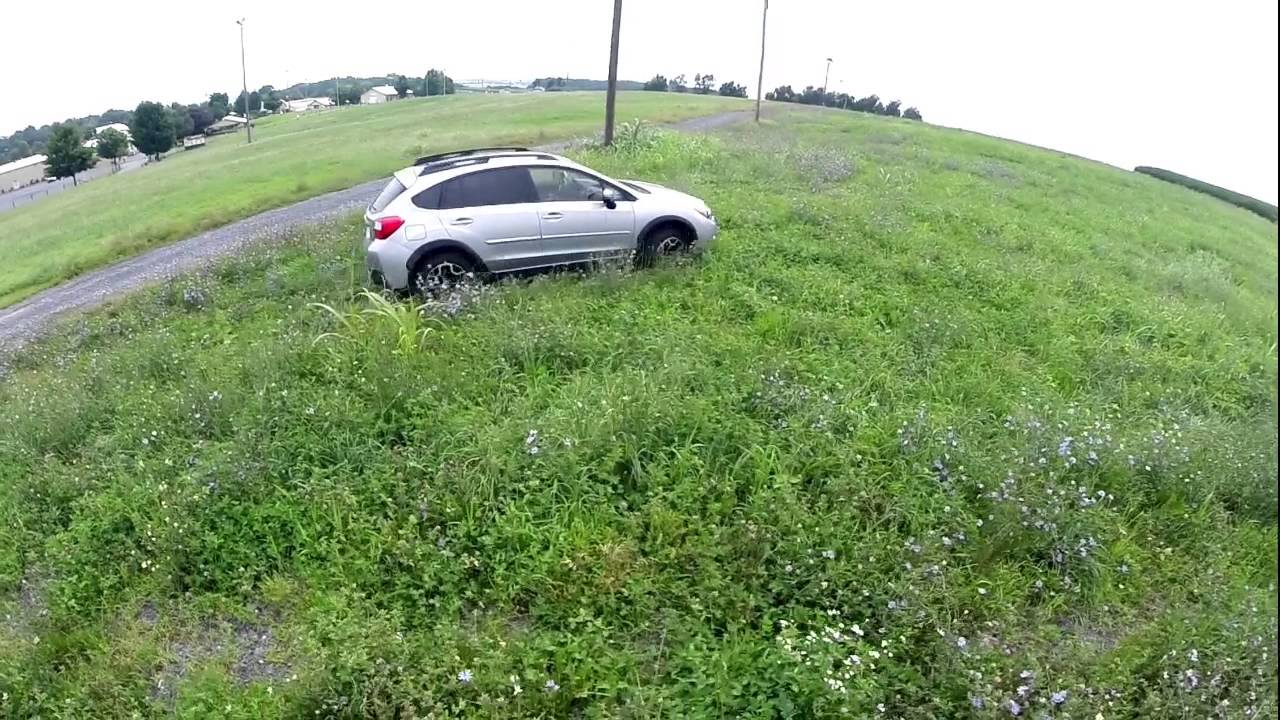 2015 Subaru Crosstrek Offroad test drive - YouTube