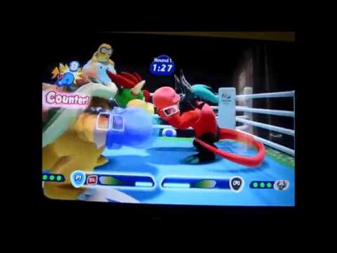 O.K.S: Boxing: Bowser V.S. Zavok - YouTube