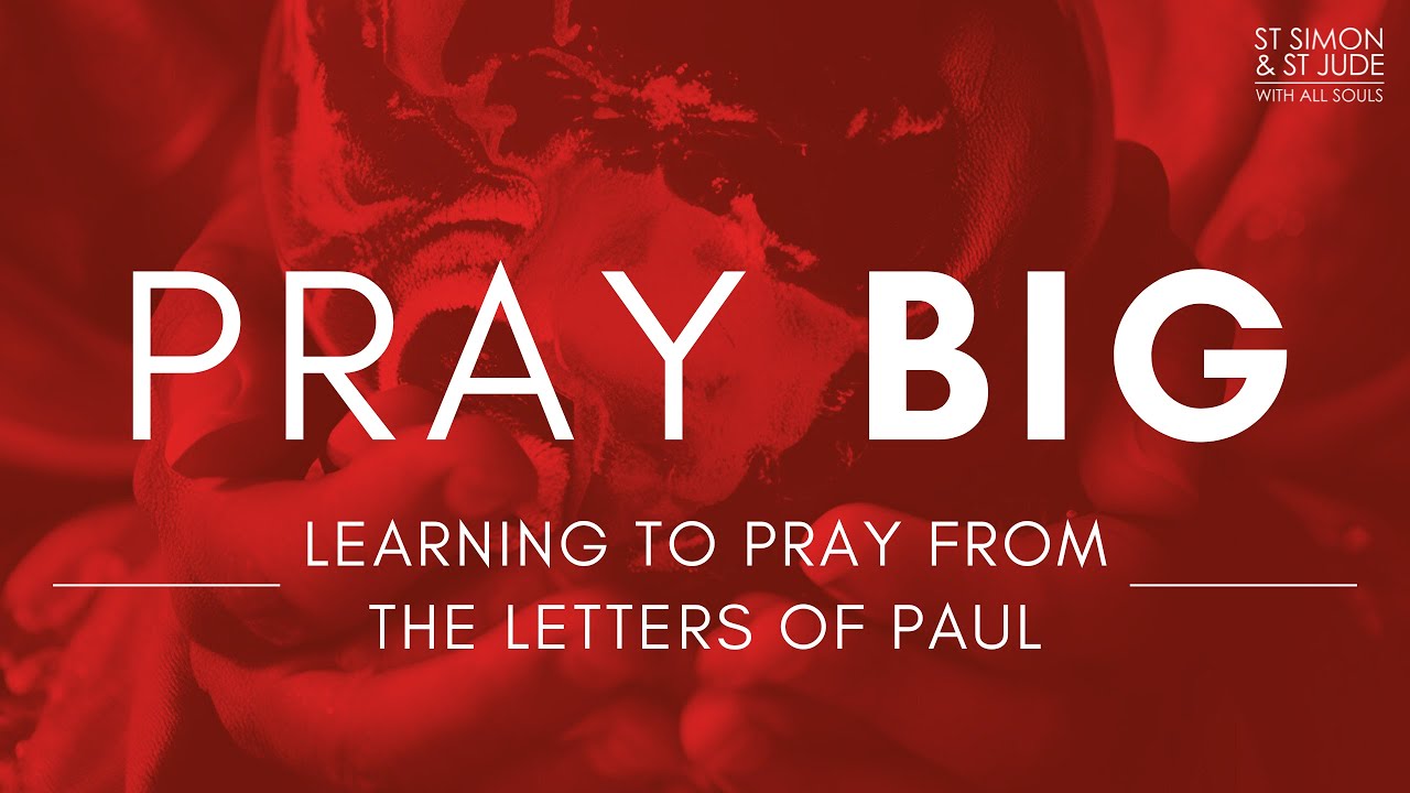 Pray Big - Knowing God - Sunday 12th January 2025 - YouTube