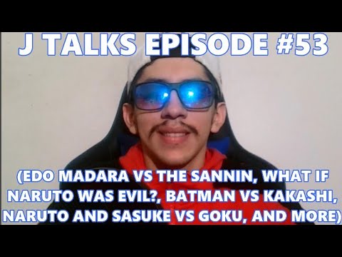 EDO MADARA VS THE SANNIN, WHAT IF NARUTO WAS EVIL?, BATMAN VS KAKASHI ...