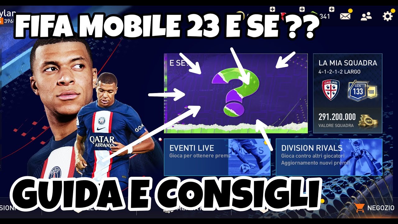 FIFA MOBILE 23 - NUOVO EVENTO E SE ??? FOTOCOPIA DEL MUTAFORMA ...