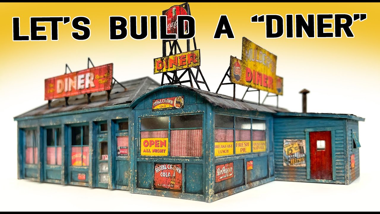 Building a DINER! - YouTube