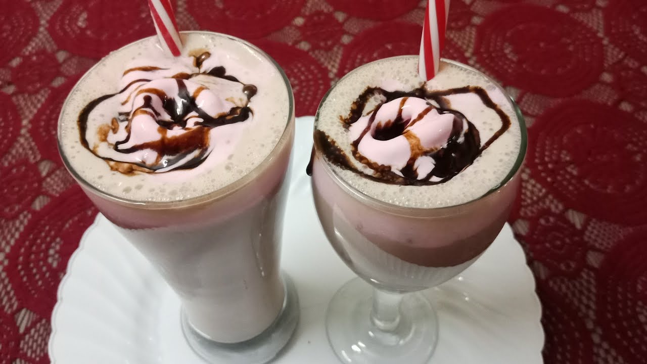 Dairymilk Chocolate Milk Shake! - YouTube