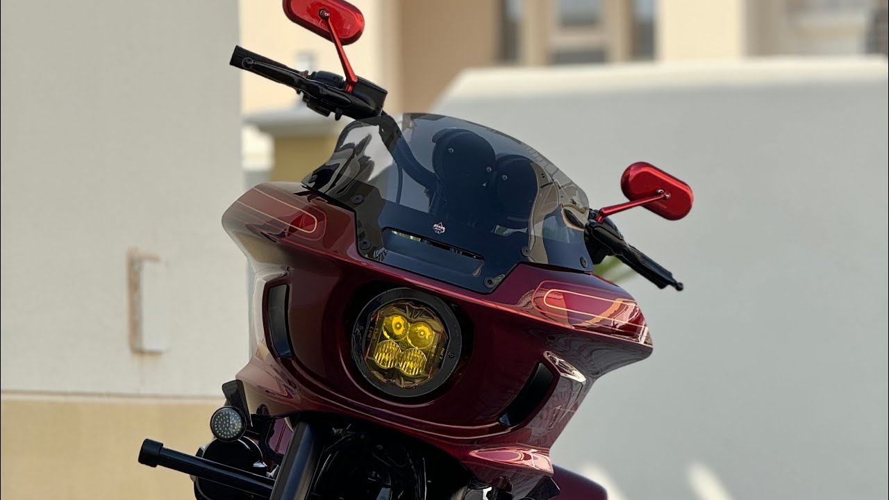 H-D Low Rider ST El Diablo - YouTube