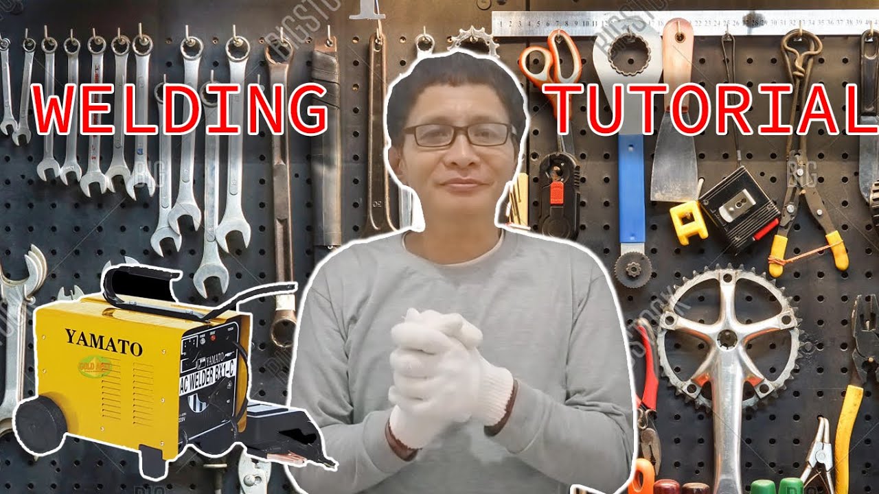 PAANO GAMITIN ANG WELDING MACHINE (WELDING TUTORIAL #2) - YouTube
