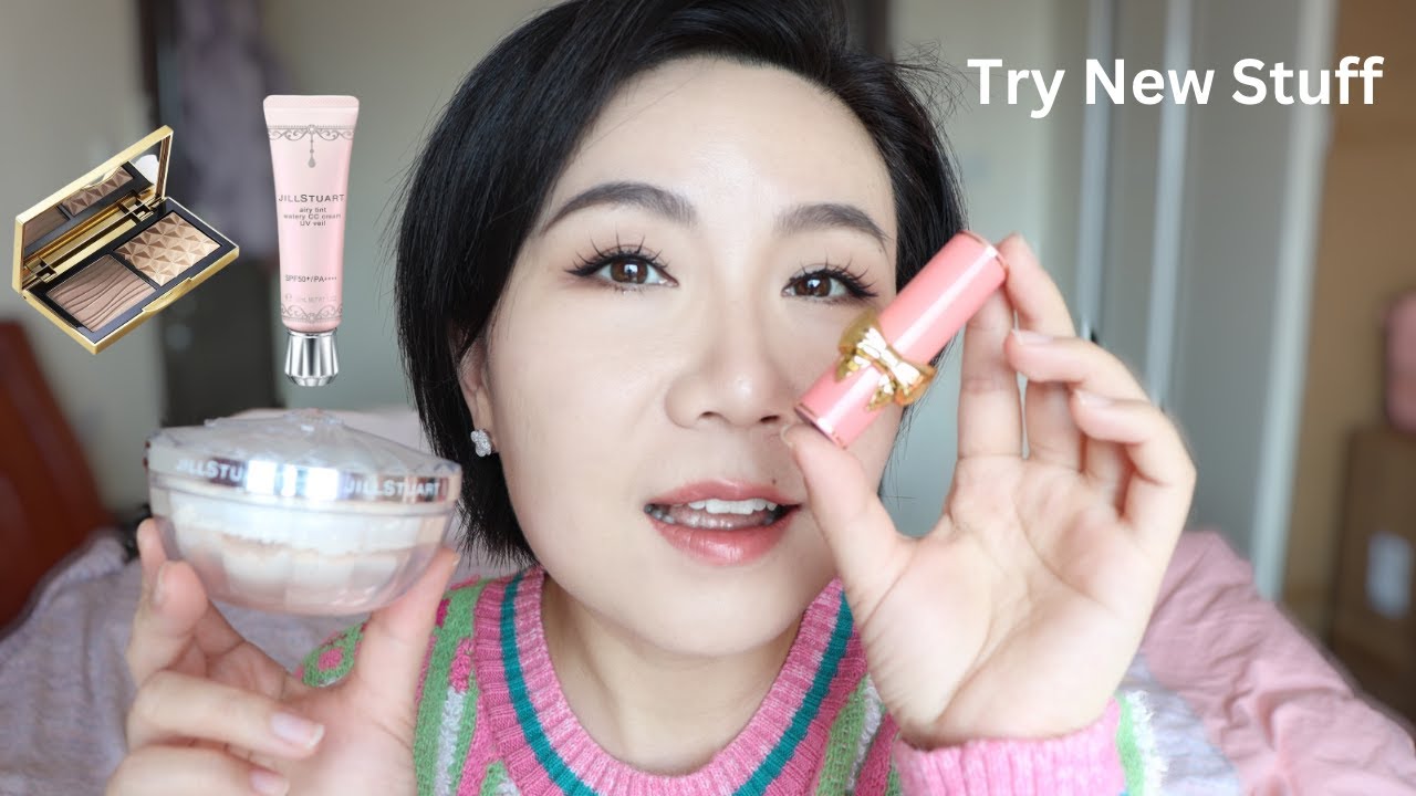 Jill Stuart, Mac and Pat McGrath - The First Impression and Try On - YouTube