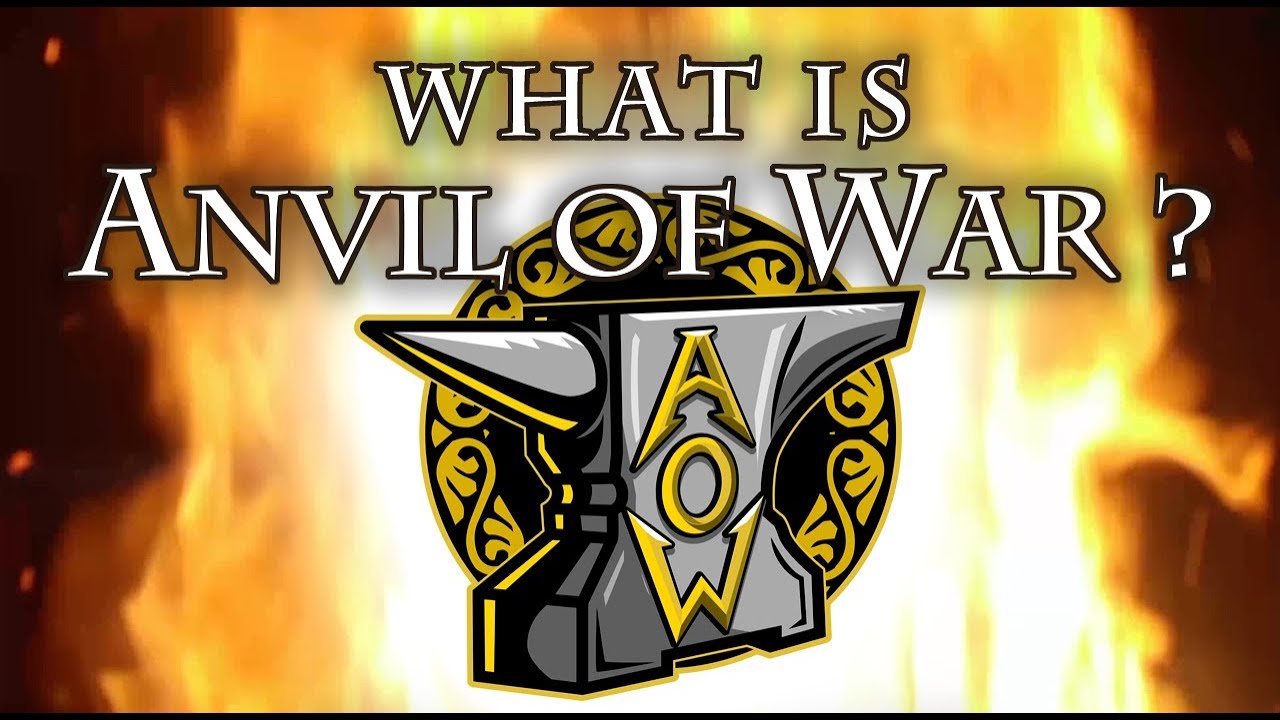 Welcome to Anvil of War! - YouTube