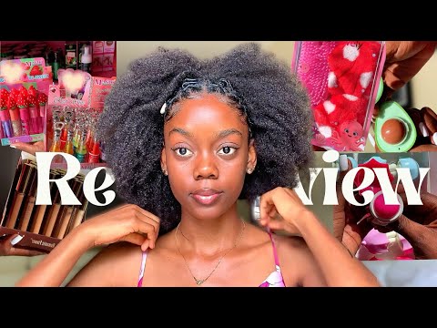 Review de produtinhos novos| O mundo das mocinhas 💓🌸🎀