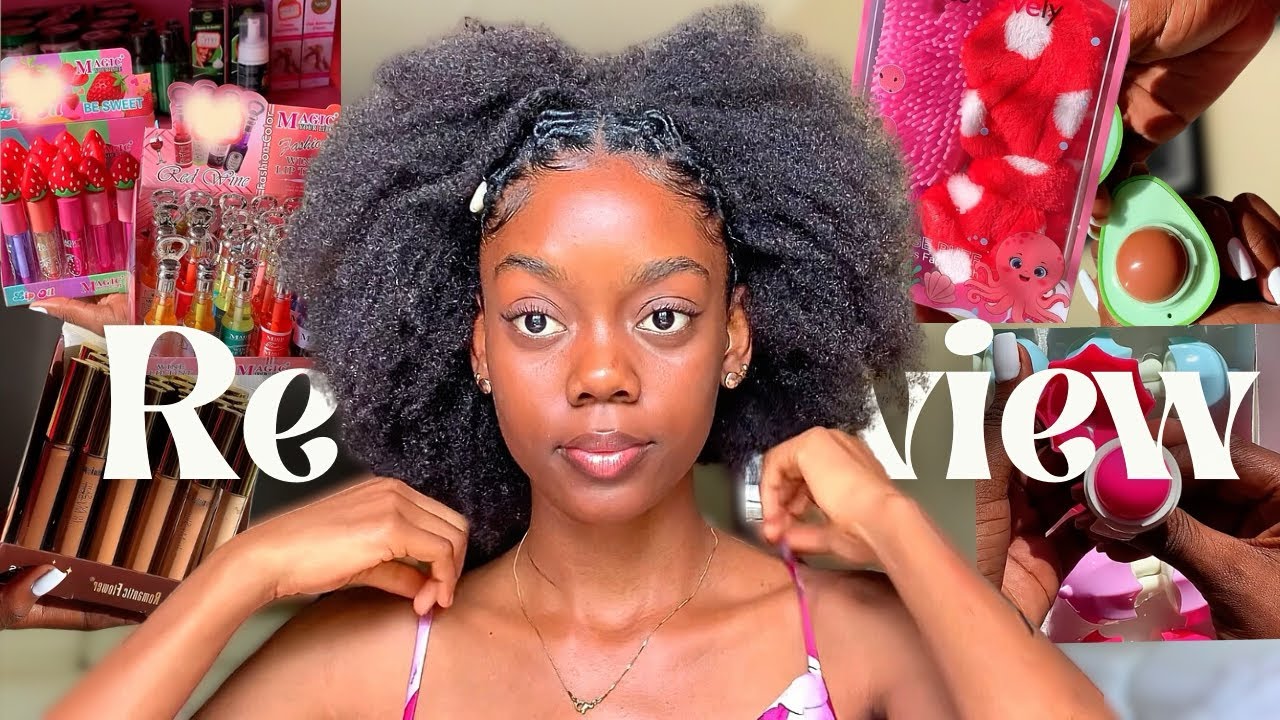 Review de produtinhos novos| O mundo das mocinhas 💓🌸🎀 - YouTube