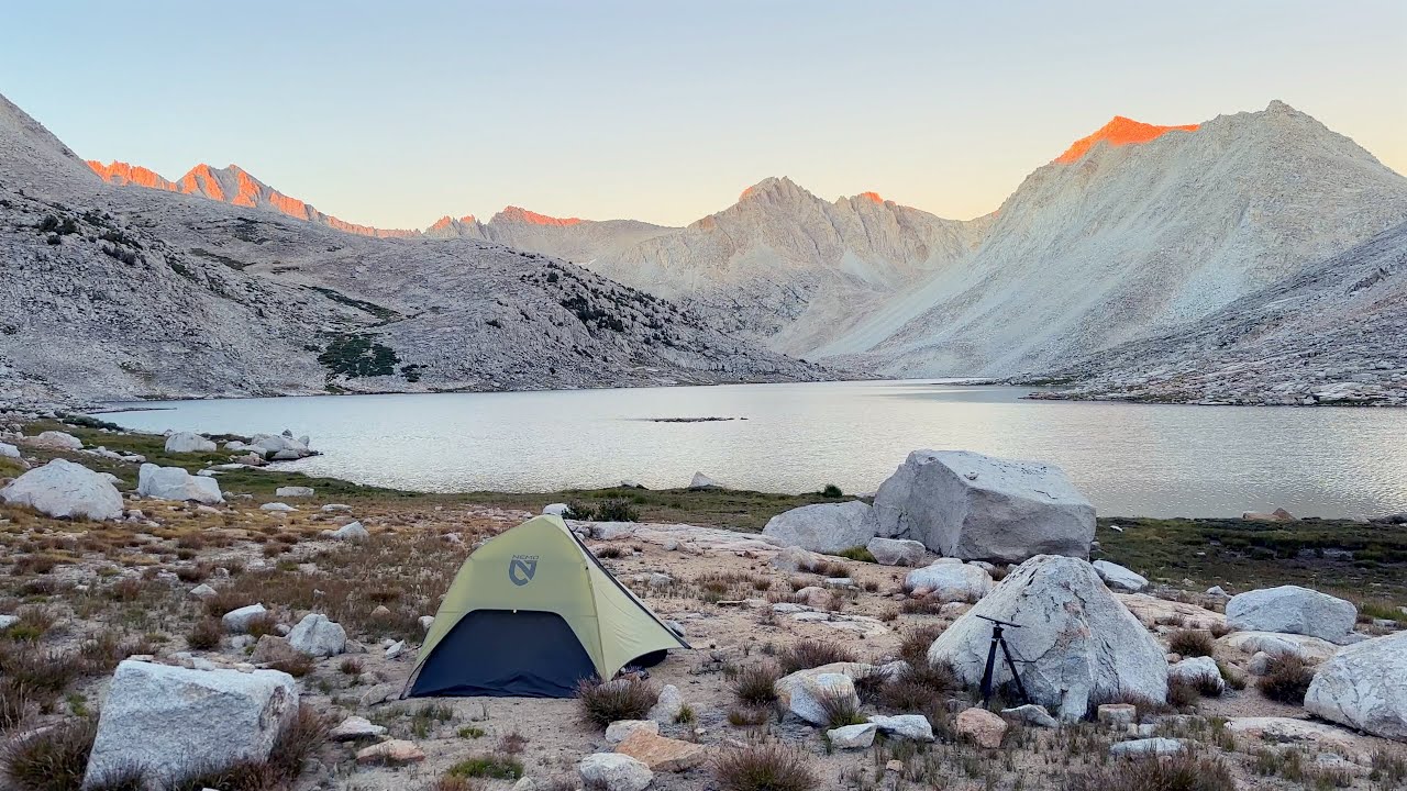 Sierra Nevada backpacking: Hilgard Branch, Lake Italy, Gabbot Pass ...