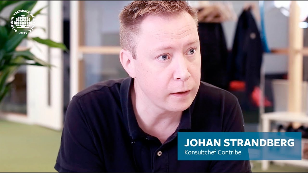 Johan Strandberg Konsultchef Contribe - YouTube