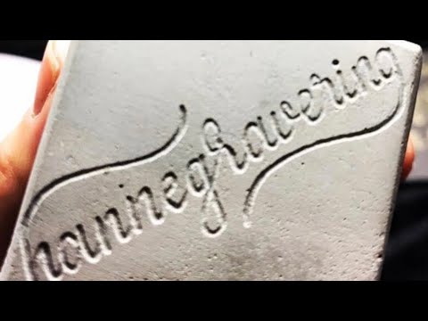 Julegave fra Hanne Gravering 🎅🏼 - YouTube