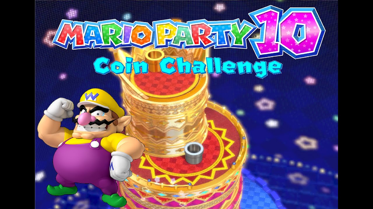 Let's Play Mario Party 10 - Coin Challenge (Mario Party) - YouTube