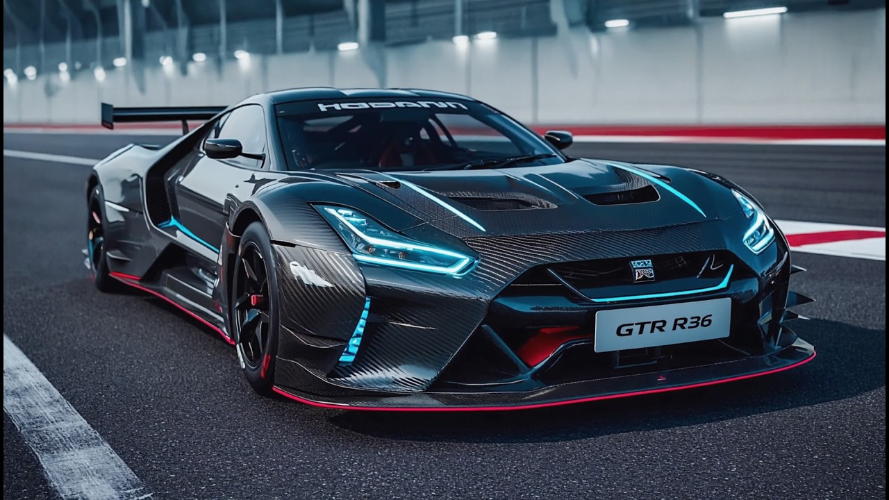 New 2026 Nissan GT R R36 Model – Hybrid Power & Insane Speed Review ...