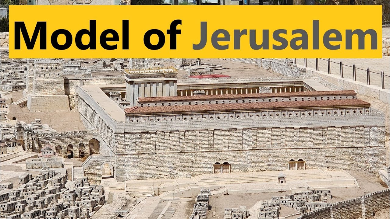 This is likely how Jerusalem appeared during the days of the Second ...