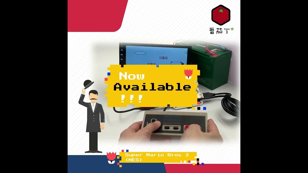 ESP32 Emulator Console - YouTube