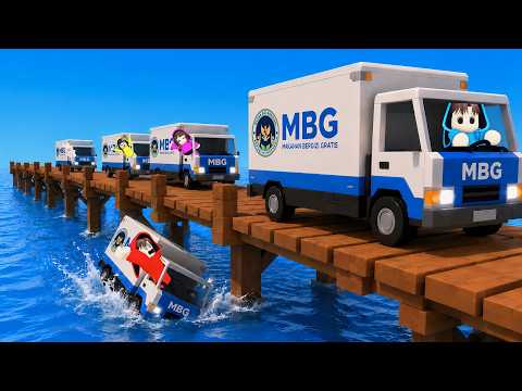 Popo Dan Mimi Diajak Kak Yuta Dan Kak Mio Untuk Antar MBG Kesekolah Terpencil || ROBLOX