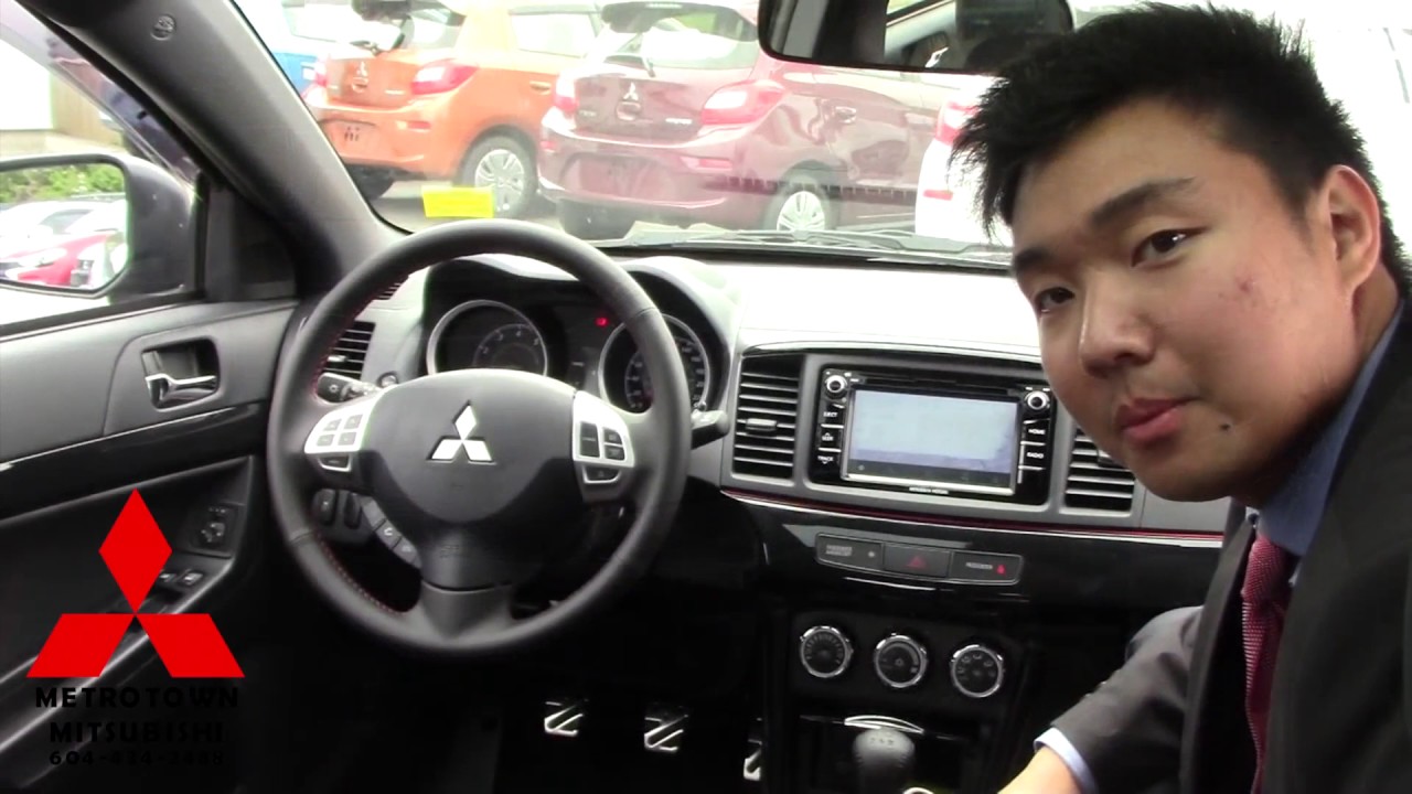 2017 Mitsubishi Lancer Black Edition - YouTube