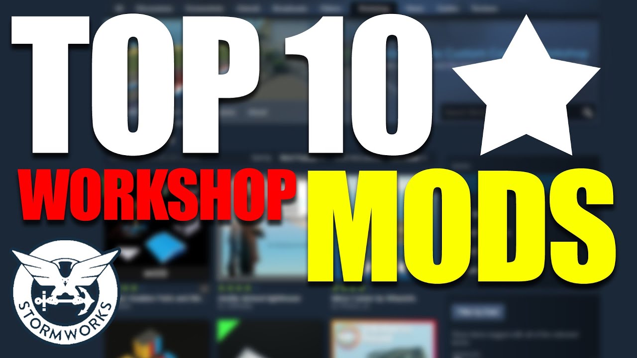 TOP 10 Mods OUT NOW in STORMWORKS! - YouTube