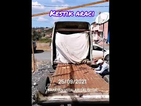 Fiat Ducato Alkovenli Karavan Yapımı