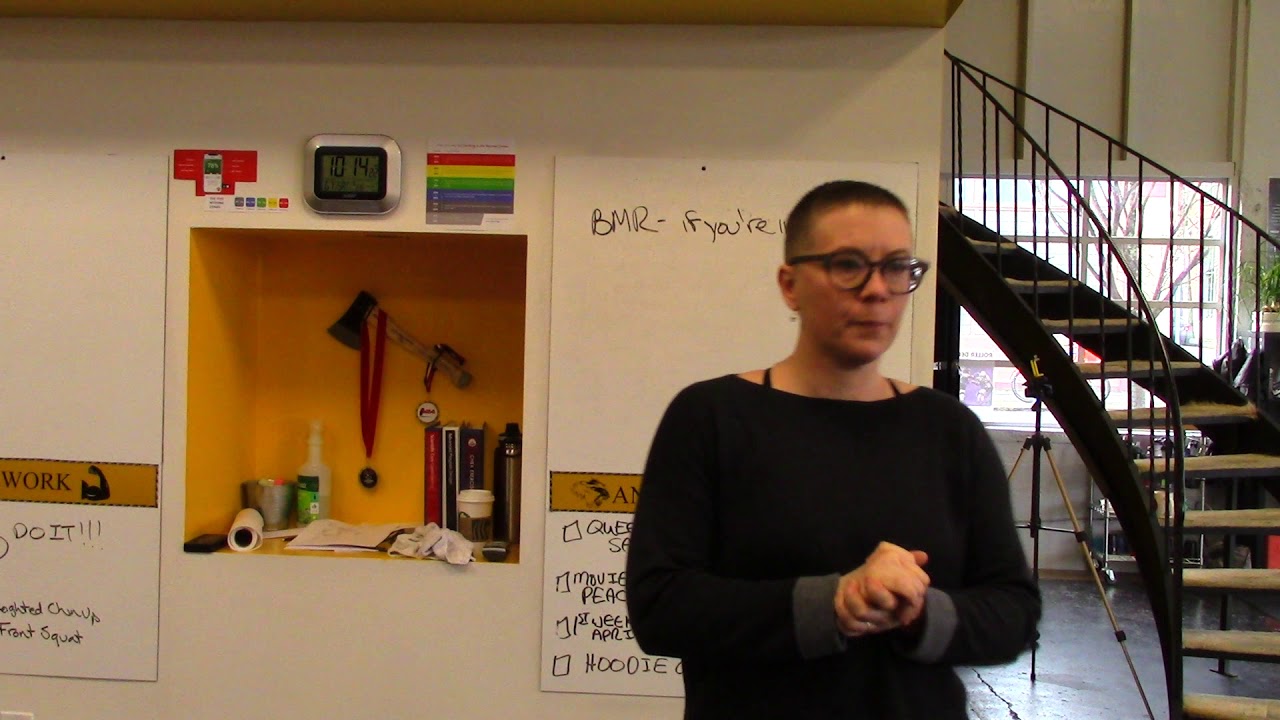 Coach Elizabeth's Nutrition Clinic - Part 1 of 2 - YouTube