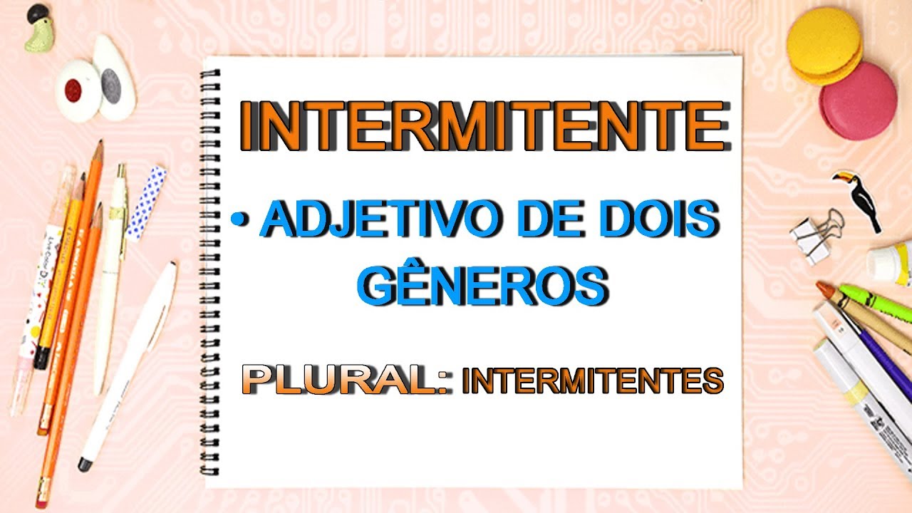 Intermitente – Significado, Conceito - YouTube