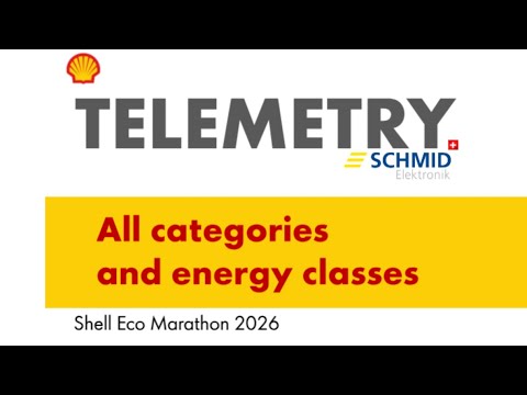 Shell Eco marathon telemetry instructions - YouTube