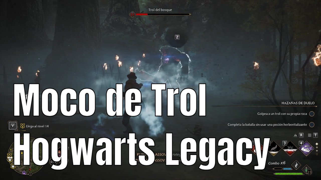 Donde Conseguir Moco de Trol Hogwarts Legacy - YouTube