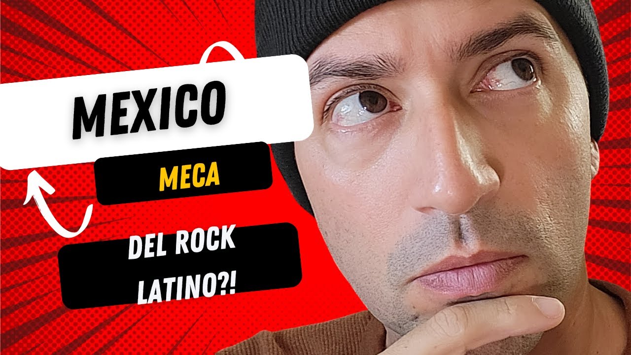 Mexico es la nueva Meca del rock Latino - YouTube