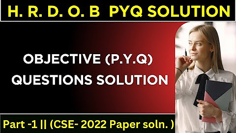 [Complete] BEU HRDOB PYQ SOLUTION || CSE -2022 - YouTube